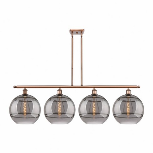 Innovations Lighting Rochester 4 - Light Pendant In Antique Copper : Target