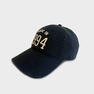 Men's Cotton Washed Baseball Hat - Goodfellow & Co™ Black : Target