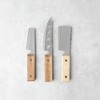 Twine Rustic Cheese Knife Set - Stainless Steel Knife Set - Charcuterie ...
