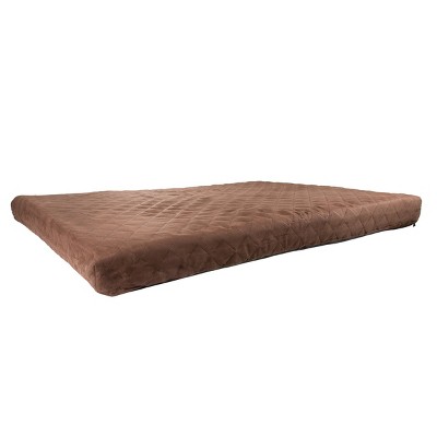 Waterproof Dog Bed - 2-layer Memory Foam Pet Pad With Removable Machine ...