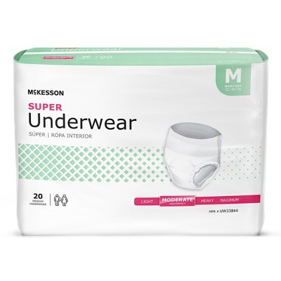 Seni Active Super Incontinence Underwear, Moderate Absorbency, Unisex ...