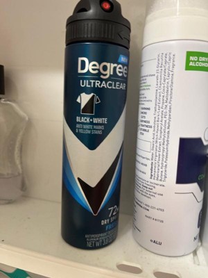 Degree Ultraclear Black + White 72 Hour Antiperspirant & Deodorant ...