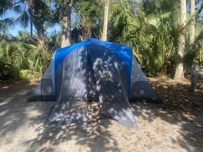 Outbound Quickcamp 6 Person 3 Season Lightweight Cabin Style Tent With ...