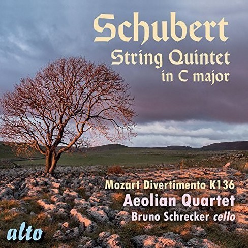 Schubert & Mozart & Aeolian Quartet & Schrecker - String Quintet In C Major / Divertimento In D ...