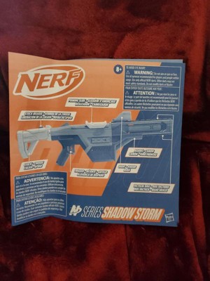 Nerf N Series Shadow Storm Blaster : Target