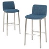 Dining Room Bar Chairs Set Of 2, Modern Armless Dining Chairs ...