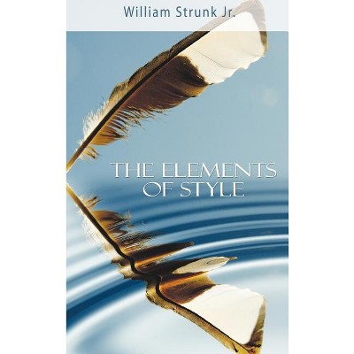 The Elements Of Style - 4th Edition By William Strunk & E B White ...