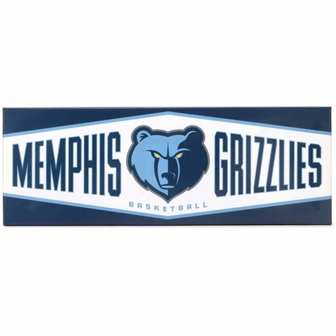 Nba Memphis Grizzlies Tradition Canvas Wall Sign : Target