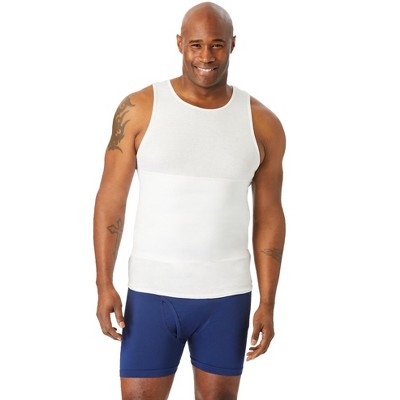 Kingsize Men's Big & Tall Sculpting Tank Top : Target