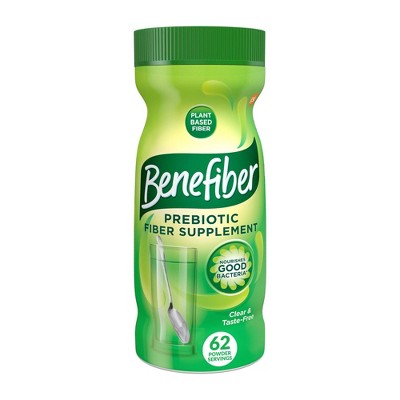 Benefiber Prebiotic Sugar-free Fiber Supplement Powder Drink Mix : Target