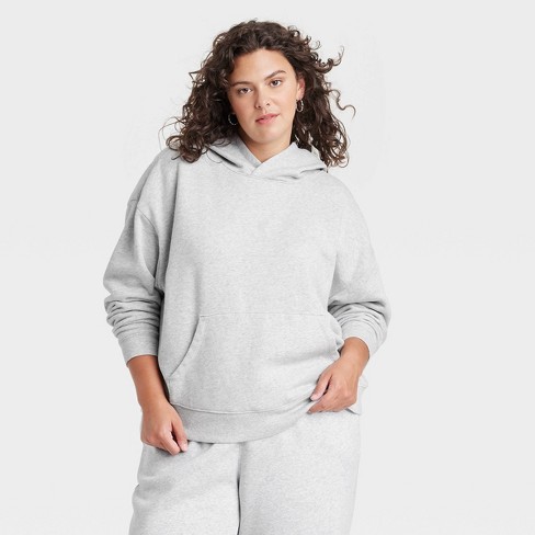 Women's Leisure Studio Hooded Pullover Sweatshirt - Universal Thread ...