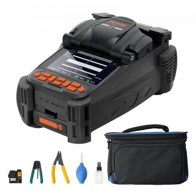 Vevor Fiber Fusion Splicer 6 Motors - Core Alignment, 4" Lcd, 5-6s ...
