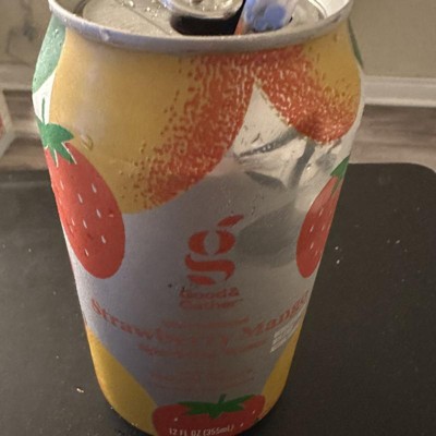 Strawberry Mango Sparkling Water - 8pk/12 Fl Oz Cans - Good & Gather™ : Target