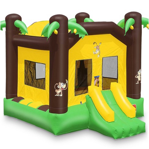 Cloud 9 Jungle Inflatable Bounce House - Commercial Grade Bouncer : Target