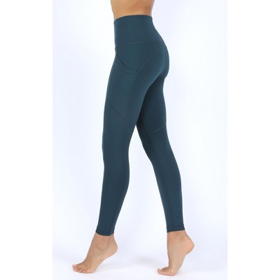 90 Degree By Reflex Womens Interlink High Waist Ankle Legging With Back ...