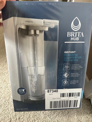 Brita Hub Instant Powerful Countertop Water Filtration - 87340 : Target
