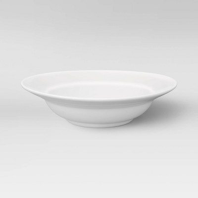 48oz Porcelain Serving Bowl White - Threshold™ : Target