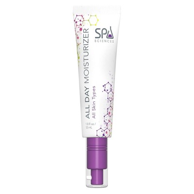 Spa Sciences All Day Moisturizer For All Skin Types Hydrating Facial ...