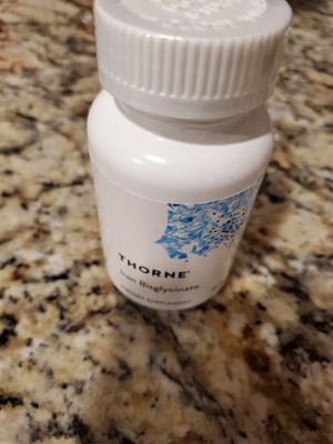 Thorne Iron Bisglycinate - 25 Mg - Optimal Absorption - Support Red ...