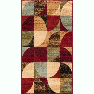 Well Woven Mid Century Modern Geometric Modern Abstract Contemporary ...