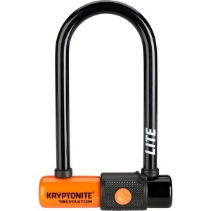 Kryptonite Evolution Series U-Lock 2.75 x 5.9" Black : Target