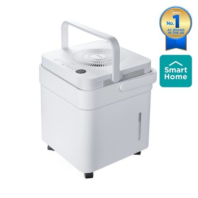 Midea Cube 50-Pint Smart Control Dehumidifier for Rooms Up to 4,500 Sq ...