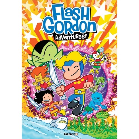 Flash Gordon Adventures! - By Art Baltazar & Franco : Target