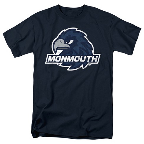Campus Lab Monmouth University Distressed Primary Adult T Shirt : Target