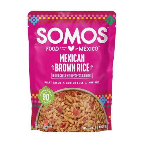Somos Mexican Brown Rice Ready To Eat - 8.8oz : Target