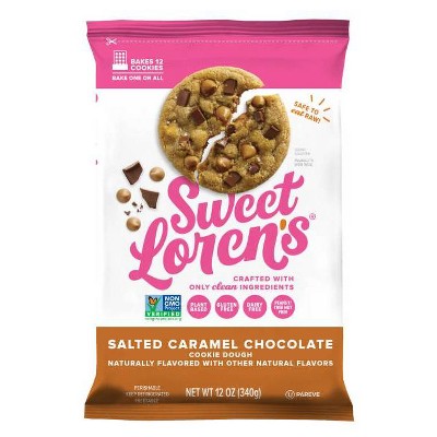Sweet Loren's Gluten Free Vegan Place & Bake Salted Caramel Chocolate ...