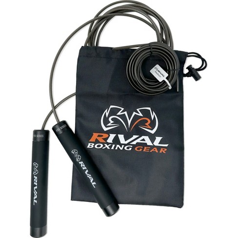 Rival Boxing Weighted Adjustable 10' Jump Rope : Target