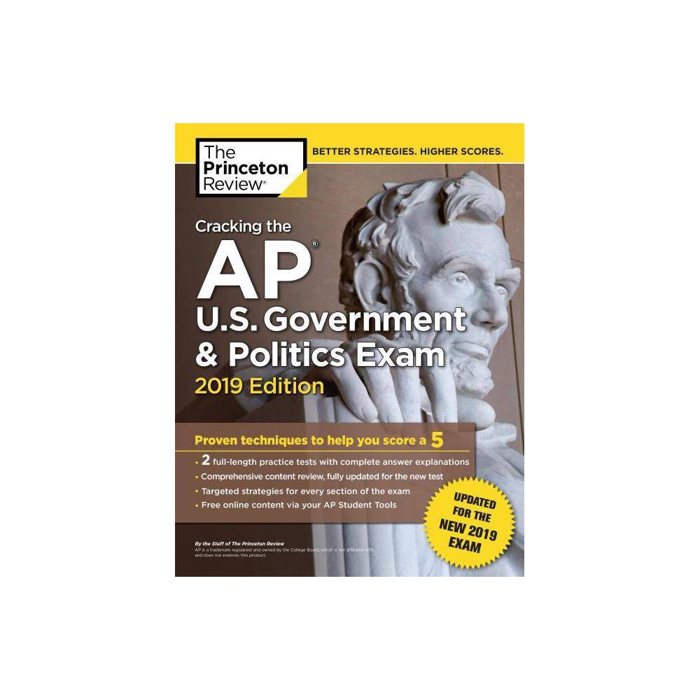 ISBN 9780525567615 - Cracking the AP U.S. Government & Politics Exam ...