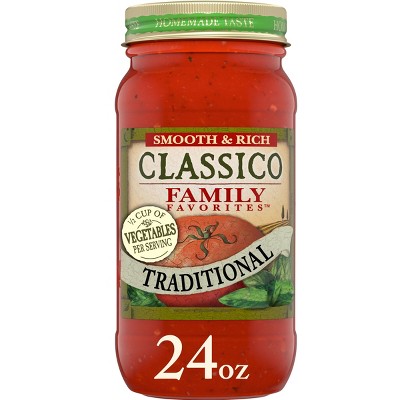 Classico Marinara Pasta Sauce - 24oz : Target