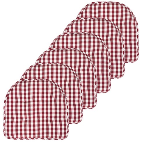 Sweet Home Collection Checkered Buffalo Check U Shaped Memory Foam 17 ...