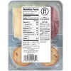 Hillshire Genoa Salami Small Plates - 2.76oz : Target