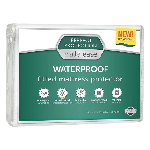 Twin Perfect Protection Waterproof Mattress Protector - Allerease : Target