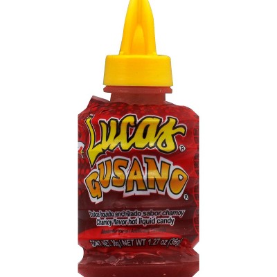 Lucas Gusano Chamoy Candy - 12.6oz : Target
