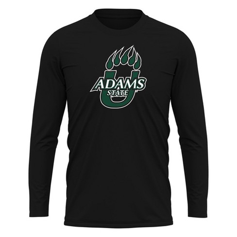 Adams State University Adult Sport Long Sleeve Shirt Primary Logo ...