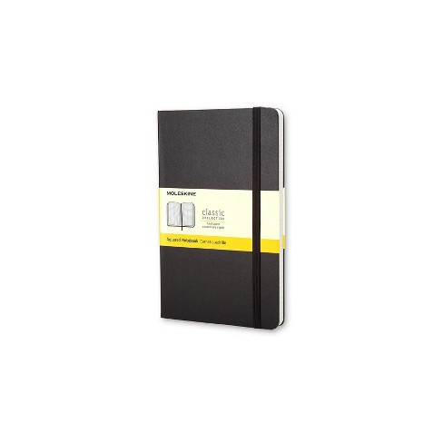 Moleskine Graph Notebook Classic Large Hardcover Black: Undated Journal ...