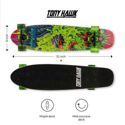 Tony Hawk Skateboard For Beginner And Professional Skaters - Slime Hawk ...