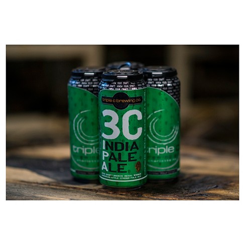 Triple C 3c Ipa Beer - 4pk/16 Fl Oz Cans : Target
