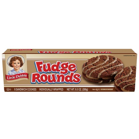 Little Debbie Fudge Rounds - 8pk/9.5oz : Target