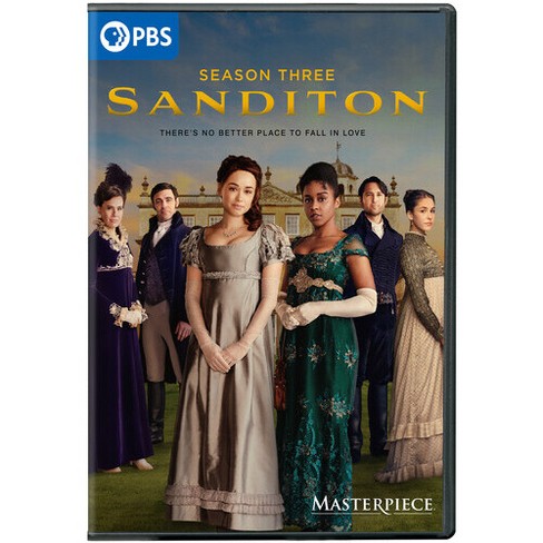 Sanditon: Season Three (masterpiece) (dvd)(2023) : Target