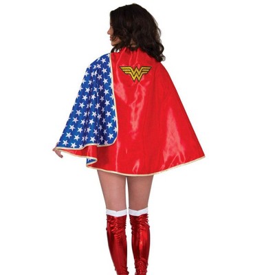 Rubies Deluxe Wonder Woman Cape : Target