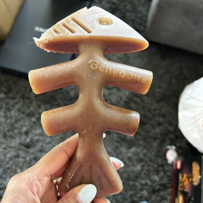 Benebone Fishbone Dog Chew Toy - Fish - M : Target