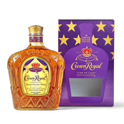 Crown Royal Canadian Whisky - 750ml Bottle : Target