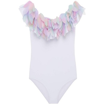 Girls' Pastel Petals Bathing Suit - Stella Cove 12 Mo : Target