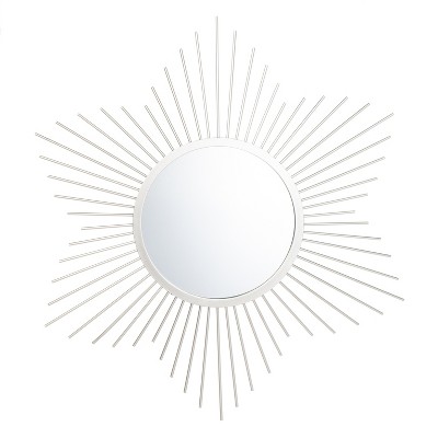 Marlene Sunburst Mirror - Rose Gold - Safavieh : Target