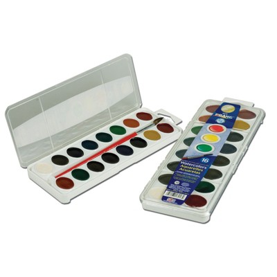 35pc Watercolor Paint Set - Mondo Llama™ : Target