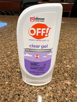 Off! Clean Feel Insect Repellent Ii Fragrance Free Personal Bug Spray ...